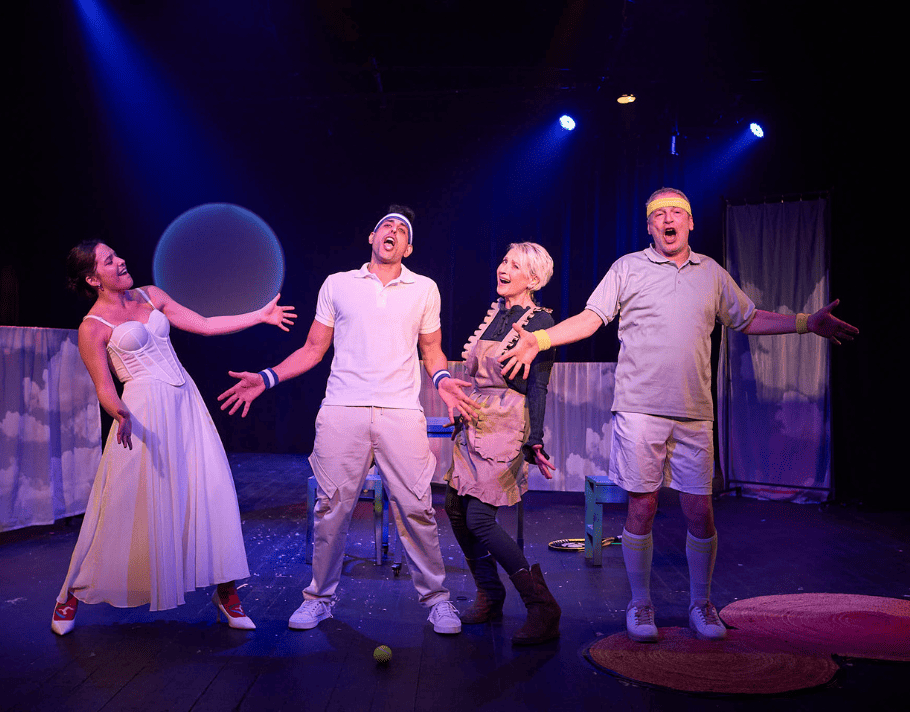 הופעה של "לב רעב" הצגה חדשה על פי סיפורים מאת אשכול נבו -20250325 - muzi